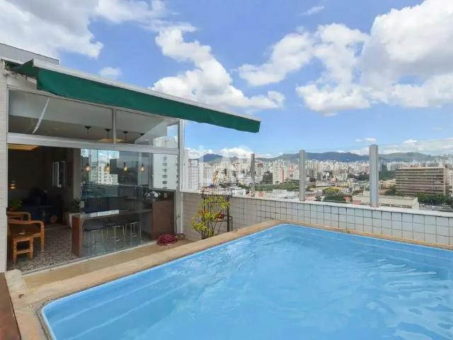 Cobertura para Venda em Belo Horizonte/MG Colégio Batista 4 Quartos