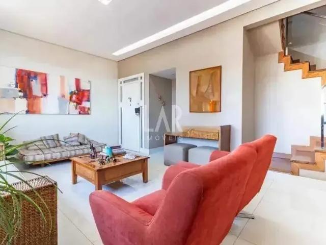 Cobertura para Venda em Belo Horizonte/MG Funcionários 4 Quartos