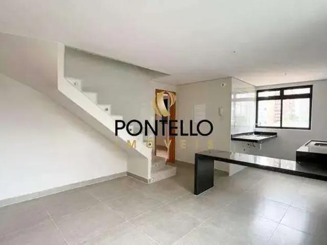 Cobertura para Venda em Belo Horizonte/MG Funcionários 1 Quartos