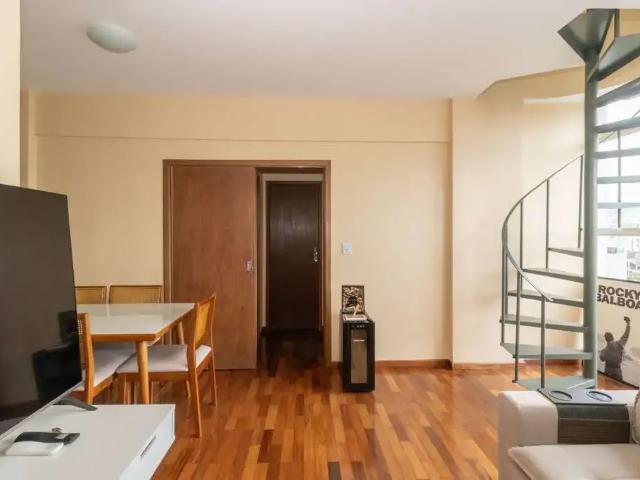 Cobertura para Venda em Belo Horizonte/MG Funcionários 2 Quartos
