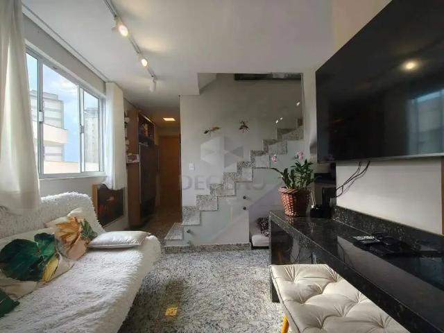 Cobertura para Venda em Belo Horizonte/MG Funcionários 2 Quartos