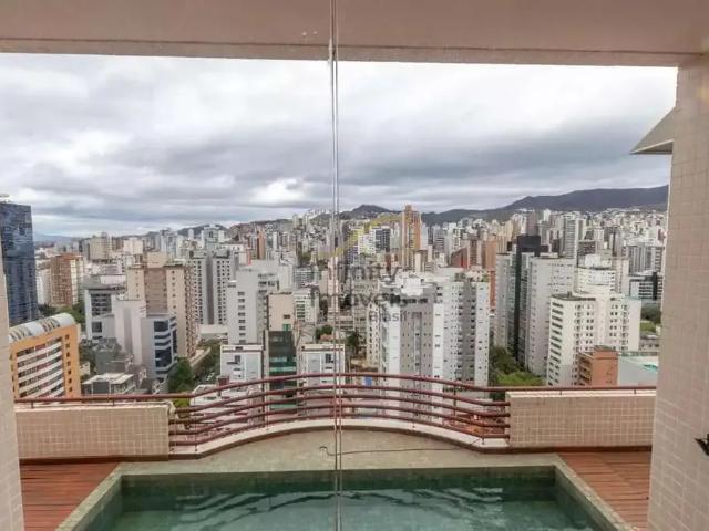 Cobertura para Venda em Belo Horizonte/MG Funcionários 3 Quartos