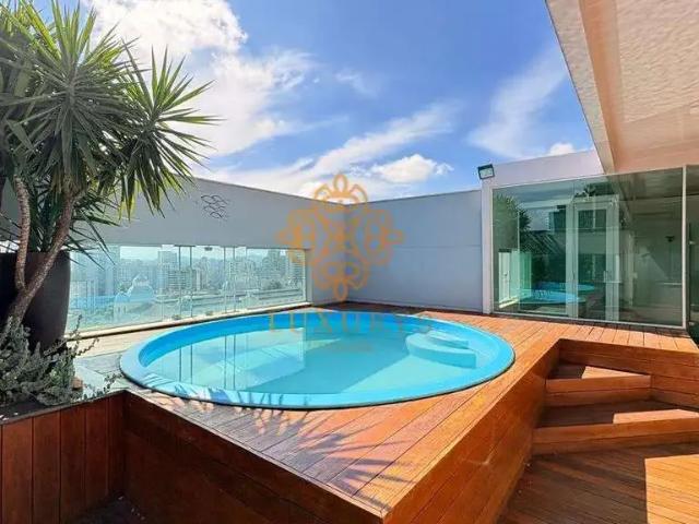 Cobertura para Venda em Belo Horizonte/MG Funcionários 3 Quartos