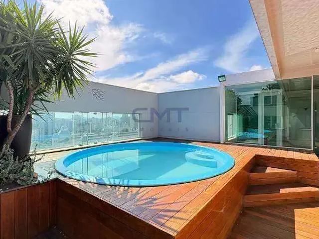 Cobertura para Venda em Belo Horizonte/MG Funcionários 3 Quartos