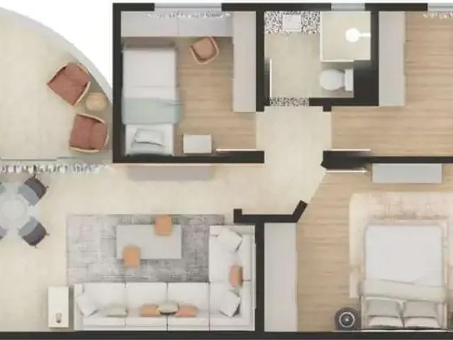 Cobertura para Venda em Belo Horizonte/MG Floresta 3 Quartos