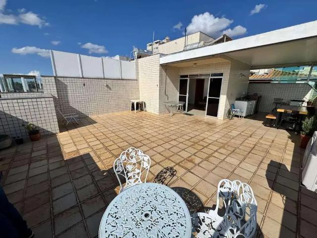 Cobertura para Venda em Belo Horizonte/MG Graça 3 Quartos