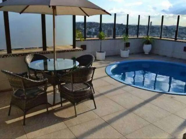 Cobertura para Venda em Belo Horizonte/MG Grajaú 4 Quartos