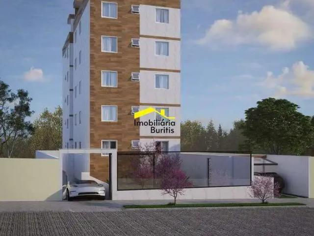 Cobertura para Venda em Belo Horizonte/MG Havaí 2 Quartos