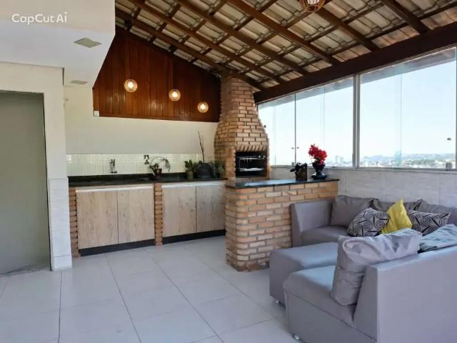 Cobertura para Venda em Belo Horizonte/MG Heliópolis 3 Quartos