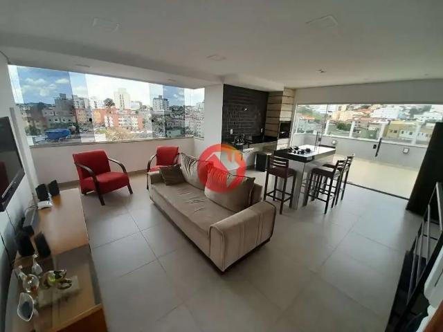 Cobertura para Venda em Belo Horizonte/MG Heliópolis 4 Quartos