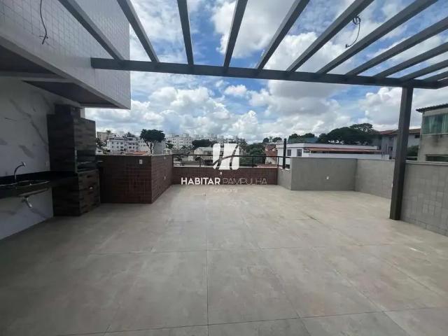 Cobertura para Venda em Belo Horizonte/MG Itapoã 3 Quartos