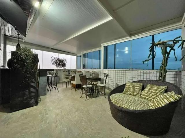 Cobertura para Venda em Belo Horizonte/MG Itapoã 4 Quartos