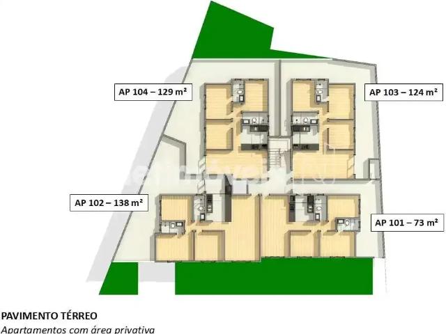 Cobertura para Venda em Belo Horizonte/MG Ipiranga 3 Quartos