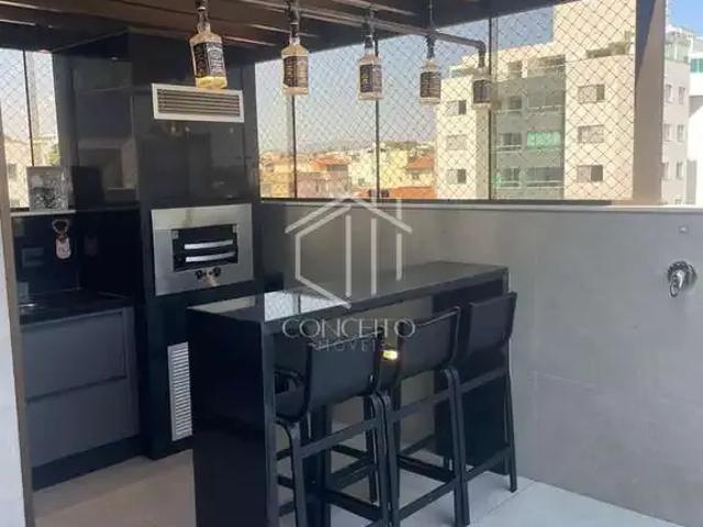 Cobertura para Venda em Belo Horizonte/MG Jaraguá 3 Quartos
