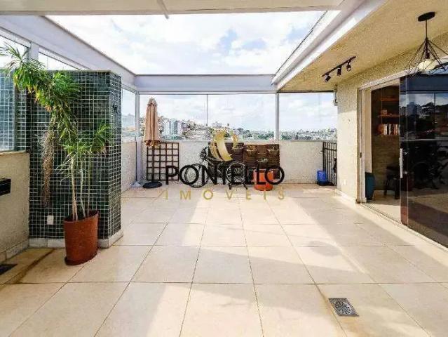 Cobertura para Venda em Belo Horizonte/MG Jardim América 3 Quartos