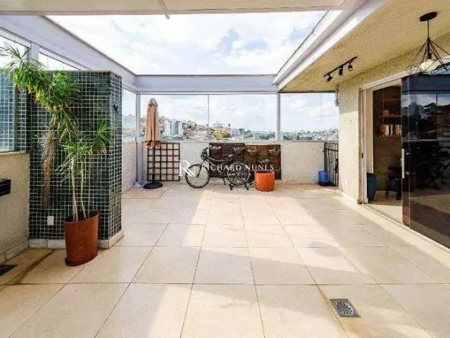 Cobertura para Venda em Belo Horizonte/MG Jardim América 3 Quartos