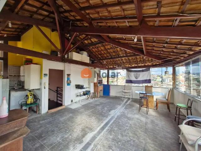 Cobertura para Venda em Belo Horizonte/MG Jardim Leblon 2 Quartos