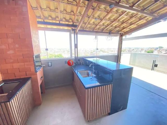 Cobertura para Venda em Belo Horizonte/MG Jardim Leblon 2 Quartos