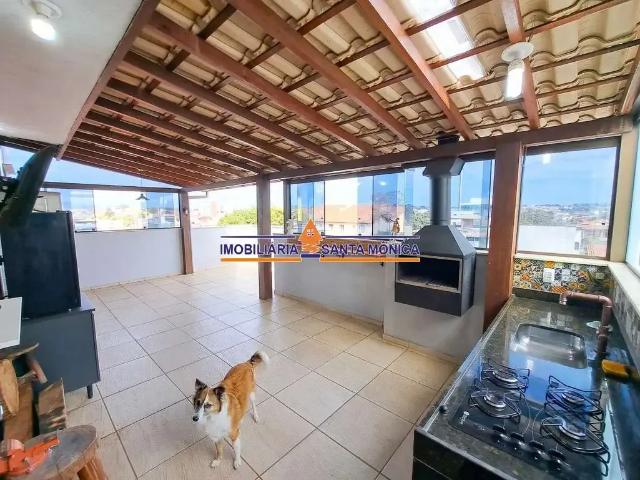 Cobertura para Venda em Belo Horizonte/MG Jardim Leblon 2 Quartos