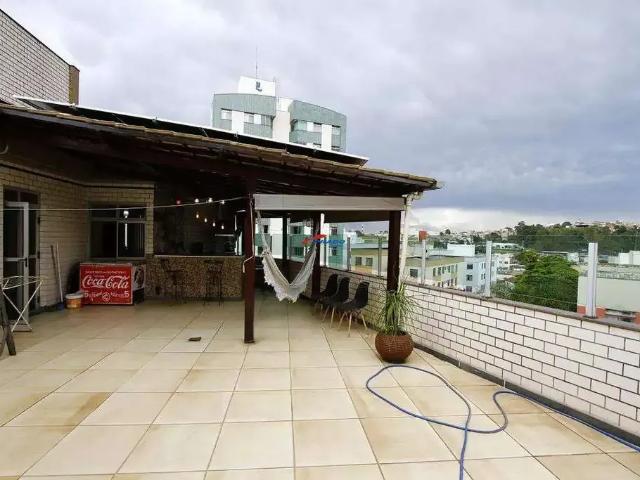 Cobertura para Venda em Belo Horizonte/MG Jardim Montanhês 4 Quartos