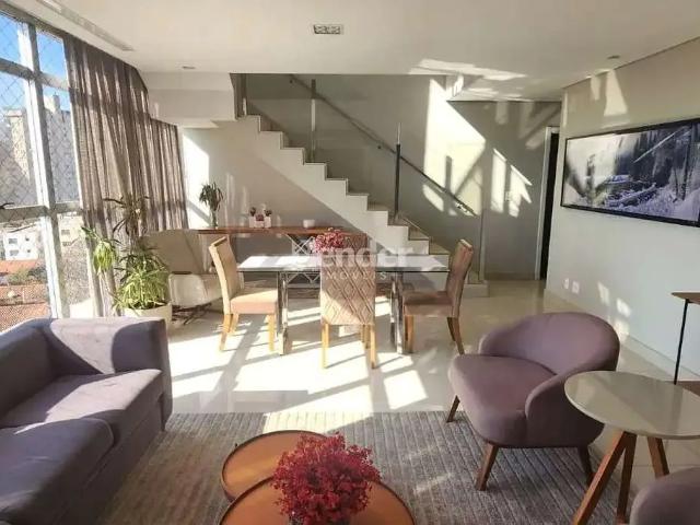 Cobertura para Venda em Belo Horizonte/MG Luxemburgo 4 Quartos