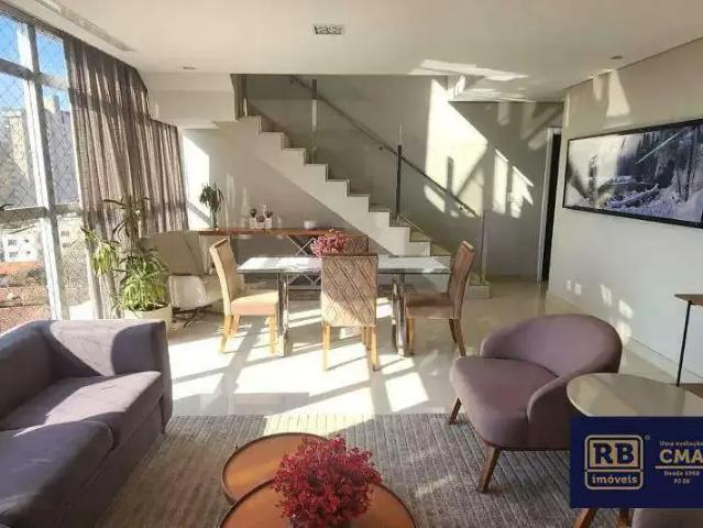 Cobertura para Venda em Belo Horizonte/MG Luxemburgo 4 Quartos