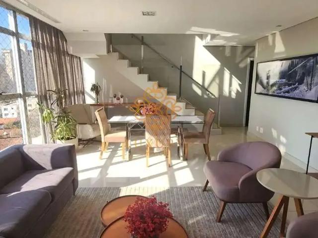 Cobertura para Venda em Belo Horizonte/MG Luxemburgo 4 Quartos