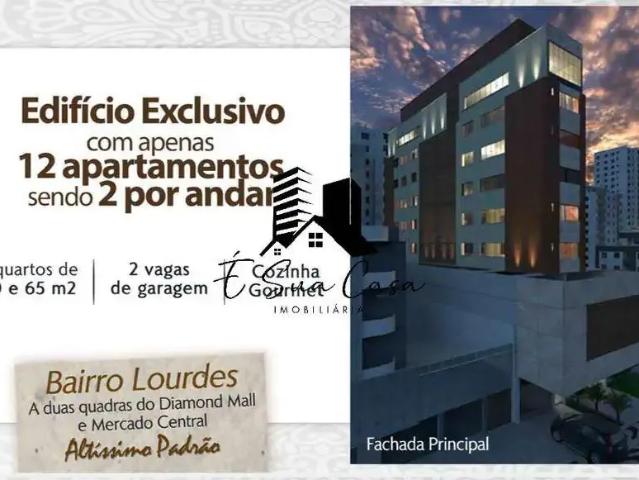 Cobertura para Venda em Belo Horizonte/MG Lourdes 2 Quartos