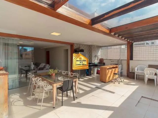 Cobertura para Venda em Belo Horizonte/MG Padre Eustáquio 4 Quartos