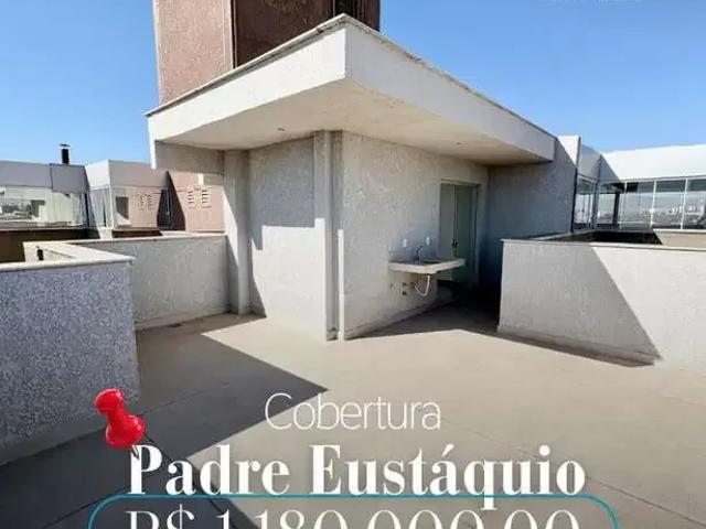 Cobertura para Venda em Belo Horizonte/MG Padre Eustáquio 2 Quartos