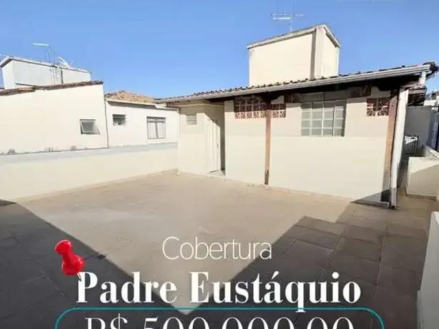 Cobertura para Venda em Belo Horizonte/MG Padre Eustáquio 3 Quartos