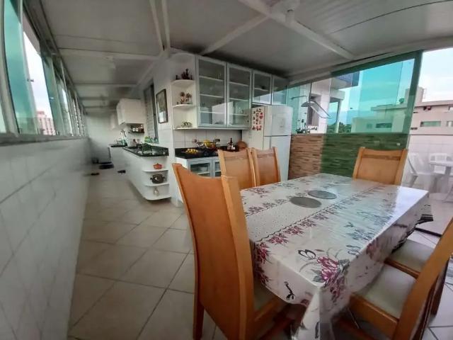Cobertura para Venda em Belo Horizonte/MG Palmares 4 Quartos