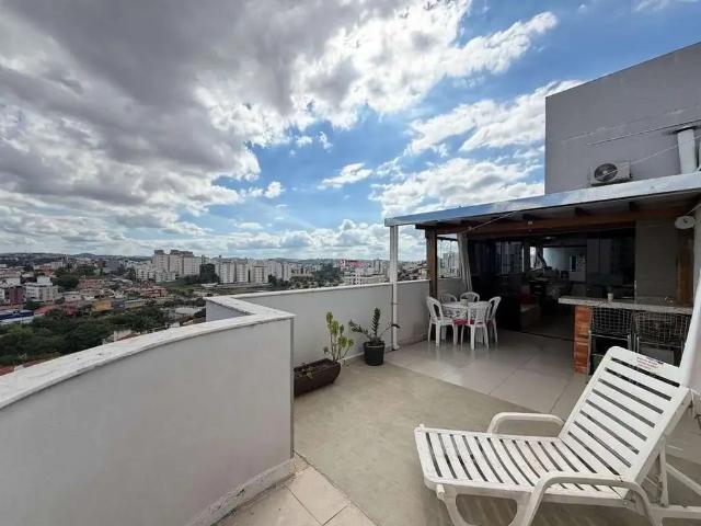 Cobertura para Venda em Belo Horizonte/MG Paquetá 2 Quartos