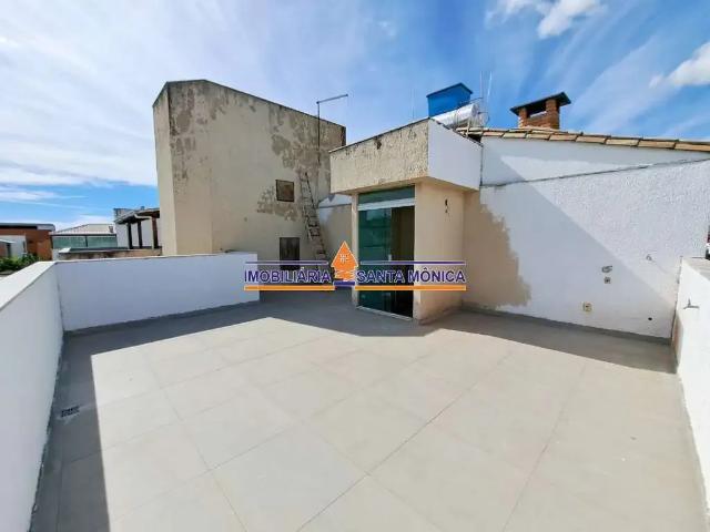 Cobertura para Venda em Belo Horizonte/MG Rio Branco 2 Quartos