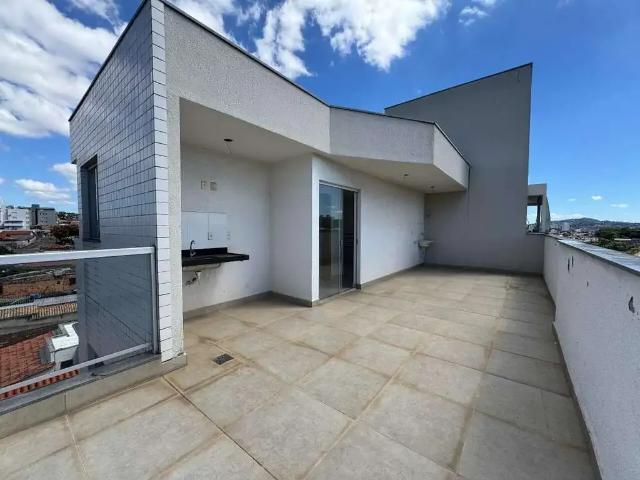 Cobertura para Venda em Belo Horizonte/MG Rio Branco 4 Quartos