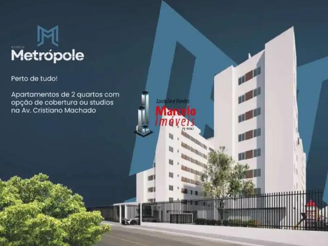 Cobertura para Venda em Belo Horizonte/MG São Bernardo 2 Quartos