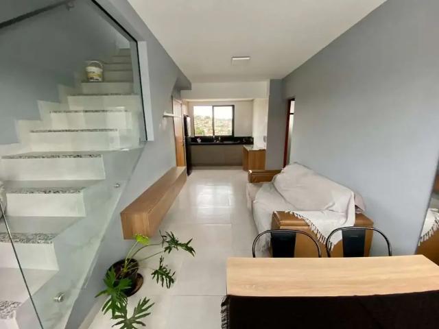 Cobertura para Venda em Belo Horizonte/MG São Geraldo 2 Quartos