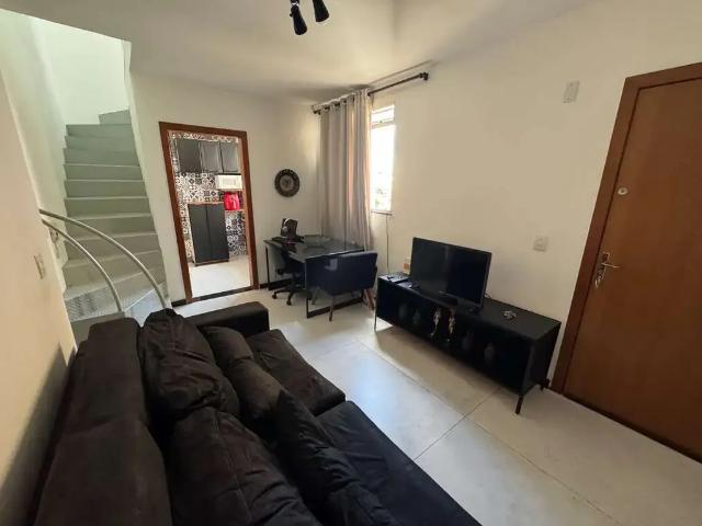 Cobertura para Venda em Belo Horizonte/MG São João Batista 2 Quartos