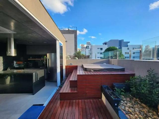 Cobertura para Venda em Belo Horizonte/MG São Pedro 4 Quartos