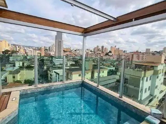 Cobertura para Venda em Belo Horizonte/MG Sagrada Família 4 Quartos