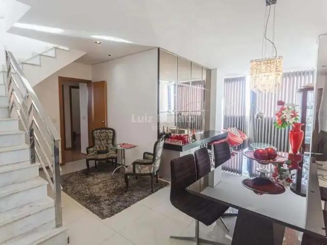 Cobertura para Venda em Belo Horizonte/MG Sagrada Família 4 Quartos