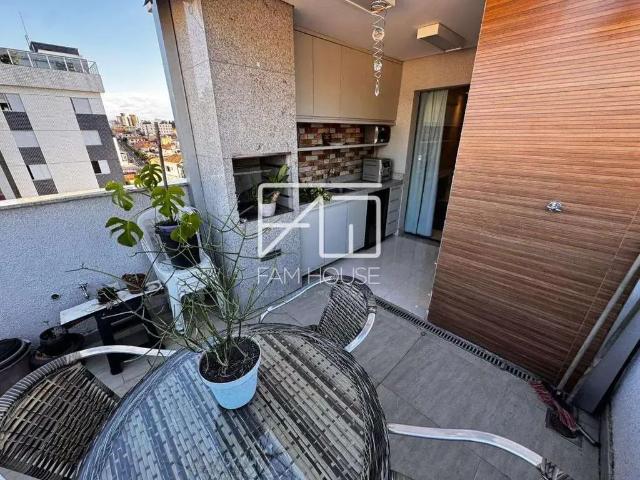 Cobertura para Venda em Belo Horizonte/MG Sagrada Família 2 Quartos
