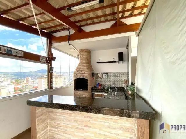 Cobertura para Venda em Belo Horizonte/MG Sagrada Família 3 Quartos