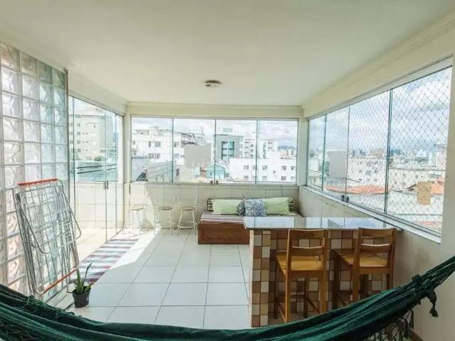 Cobertura para Venda em Belo Horizonte/MG Sagrada Família 3 Quartos