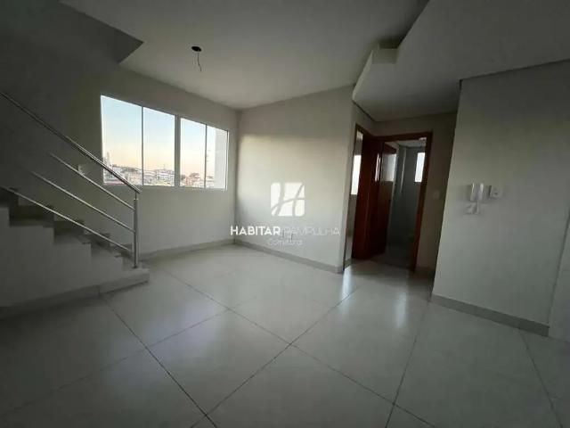 Cobertura para Venda em Belo Horizonte/MG Santa Mônica 2 Quartos