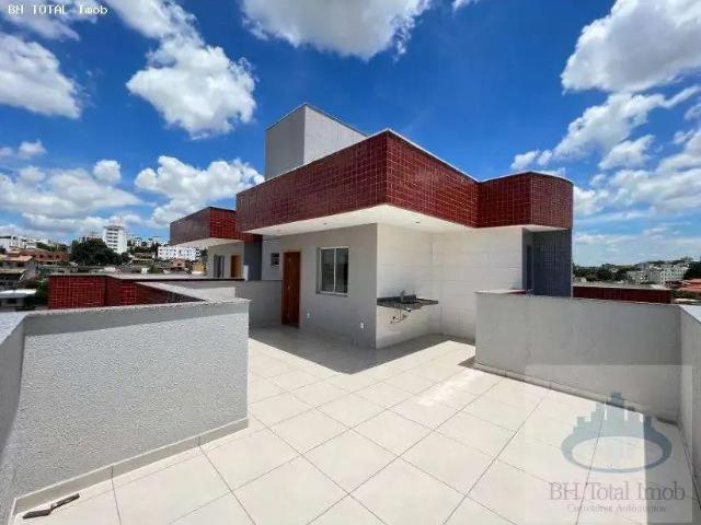 Cobertura para Venda em Belo Horizonte/MG Santa Mônica 2 Quartos
