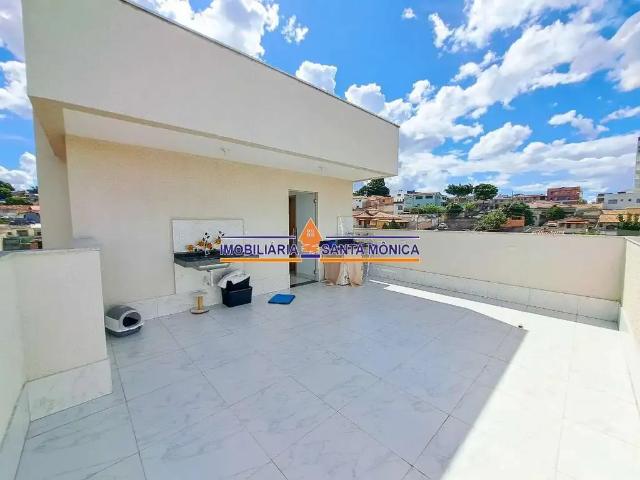 Cobertura para Venda em Belo Horizonte/MG Santa Mônica 2 Quartos