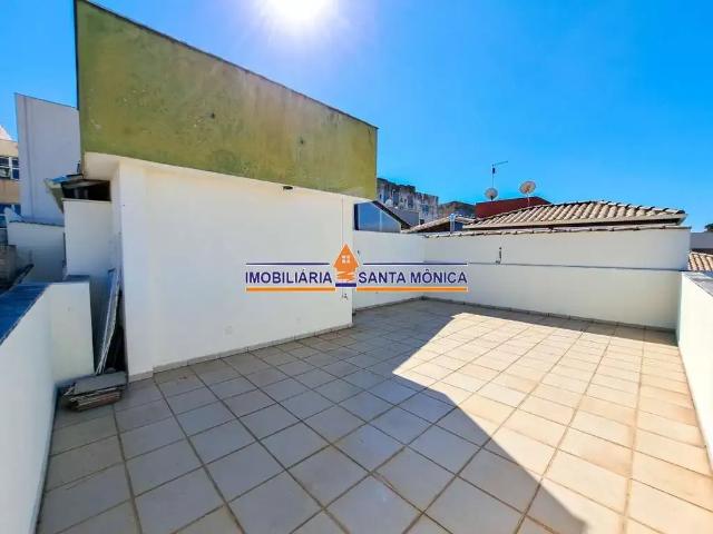 Cobertura para Venda em Belo Horizonte/MG Santa Mônica 2 Quartos