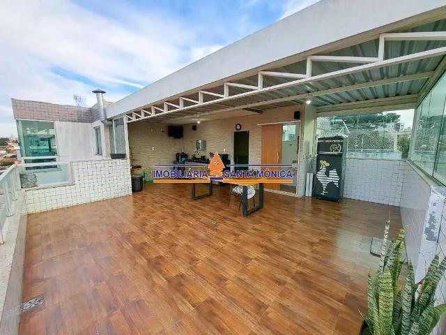 Cobertura para Venda em Belo Horizonte/MG Santa Mônica 3 Quartos