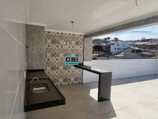 Cobertura para Venda em Belo Horizonte/MG Santa Mônica 3 Quartos